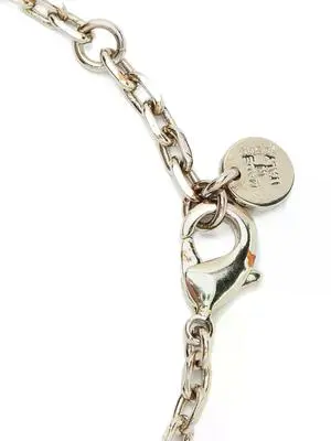 Fendi Ff-tag Chain Bracelet