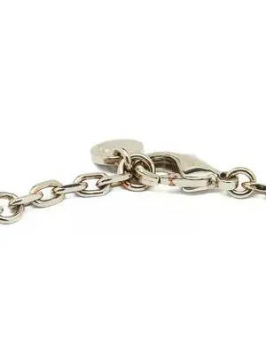 Fendi Ff-tag Chain Bracelet