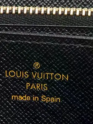 LOUIS VUITTON Race Print Wallet