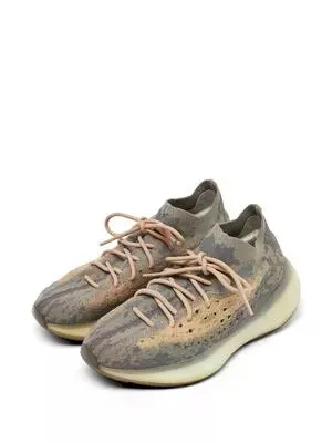 ADIDAS X YEEZY Boost 380 Mist Low-top Sneakers - Grey