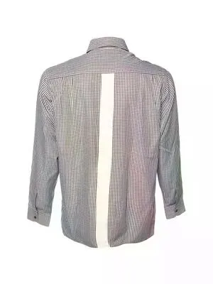 Ermenegildo Zegna Micro-checked Button-down Shirt