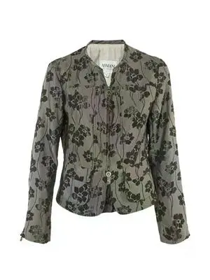 ARMANI Floral Jacquard Jacket