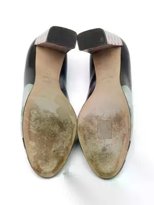 Fendi Polka-dot Pumps - Black
