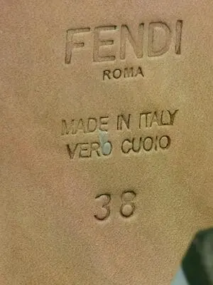 Fendi Polka-dot Pumps