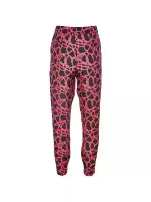Kenzo Rope Print Trousers