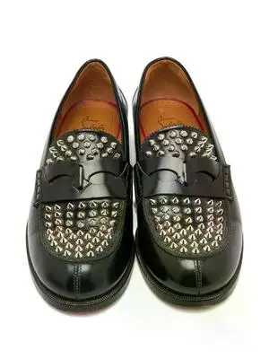 CHRISTIAN LOUBOUTIN Montezupik Spike Loafers