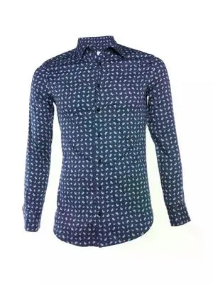 Etro Paisley-print Shirt - Blue