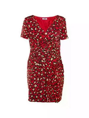 Moschino Mini Dress - Red