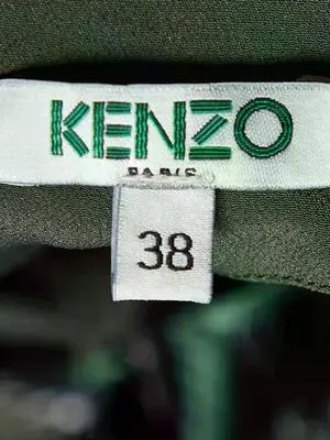 Kenzo Printed Short-sleeve Silk T-shirt