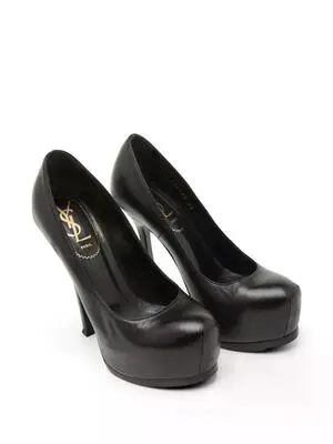 Saint Laurent Platform Pumps - Black