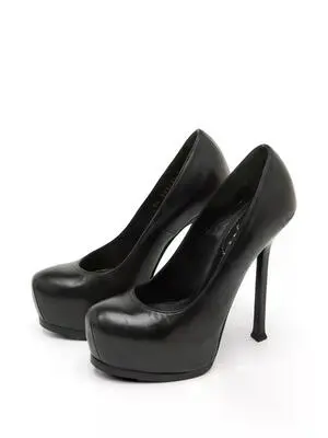 Saint Laurent Platform Pumps