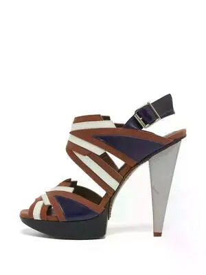 Marni Ankle-strap Leather Sandals