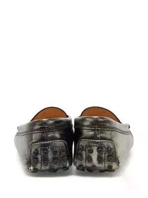 TOD'S Penny Leather Loafers