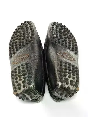 TOD'S Penny Leather Loafers