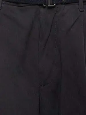 Giorgio Armani Belted Pleated Shorts