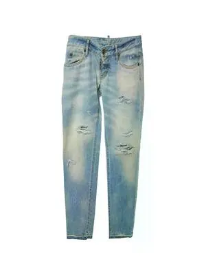 Dsquared2 Distressed Slim-fit Jeans