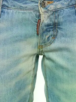 Dsquared2 Distressed Slim-fit Jeans