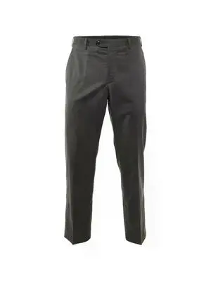 Giorgio Armani Tailored Wool Trousers - Grey