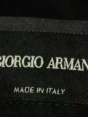 Giorgio Armani Tailored Wool Trousers