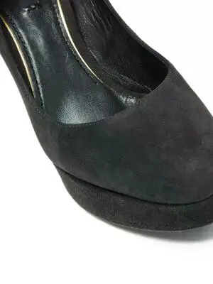 Dolce & Gabbana Platform Suede Pumps