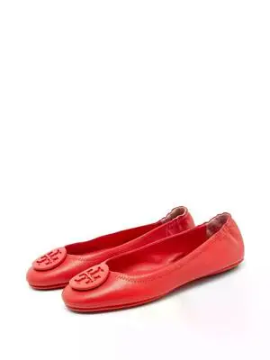 Tory Burch Reva Logo Ballet Flats