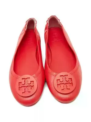 Tory Burch Reva Logo Ballet Flats