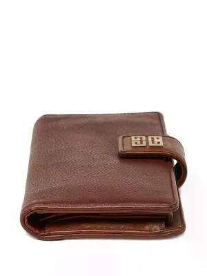 Givenchy Logo-flap Wallet - Brown