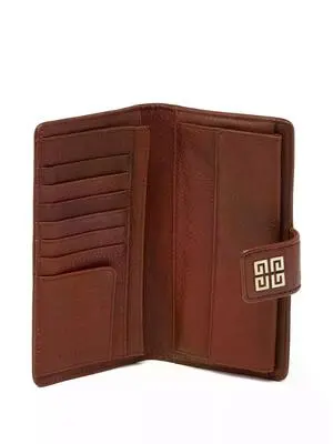 Givenchy Logo-flap Wallet