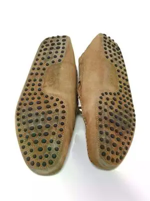TOD'S Bow Slip-on Loafers
