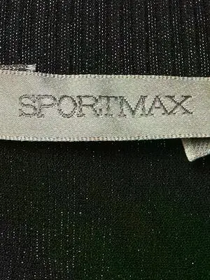 Sportmax Flared Knit Mini Dress