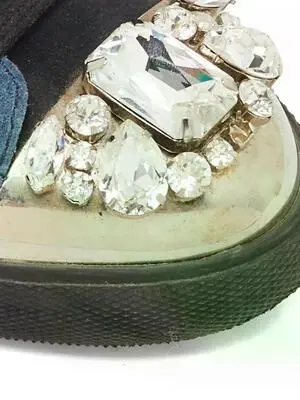 Miu Miu Embellished Sneakers