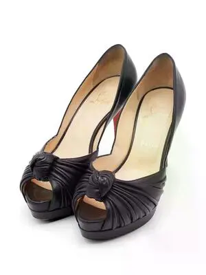CHRISTIAN LOUBOUTIN Peep-toe Pumps