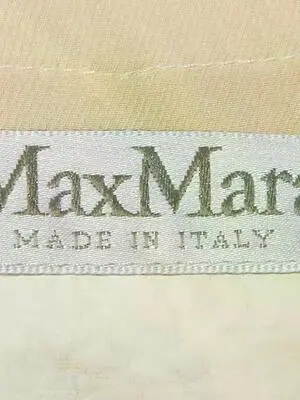 Max Mara Cowl Neck Sleeveless Dress