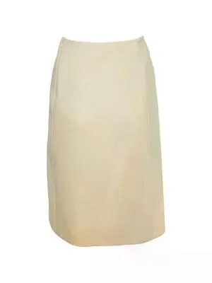 Prada Mini Skirt - Neutrals