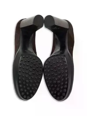 TOD'S Round-toe Platform Pumps