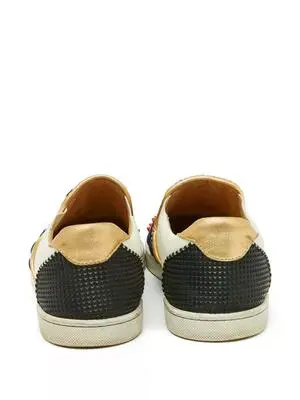 CHRISTIAN LOUBOUTIN Roller Boat Sneakers - Blue