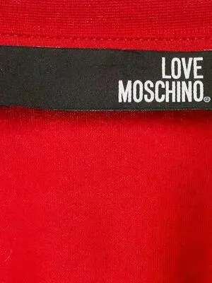 Moschino Logo-print Crew-neck T-shirt