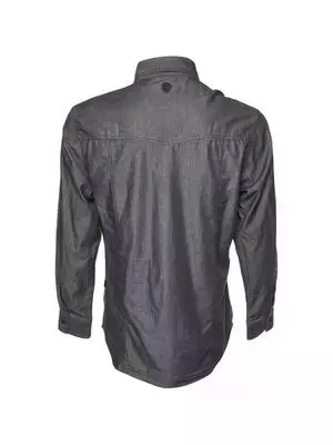 Just Cavalli Pintuck-detail Button-down Shirt