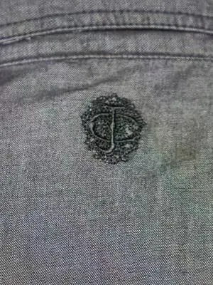 Just Cavalli Pintuck-detail Button-down Shirt