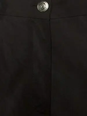 Dolce & Gabbana Tailored Logo Plaque Trousers