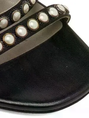 GINA Strappy Embellished Sandals