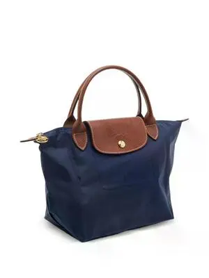 Longchamp Le Pliage Small Tote Bag - Blue