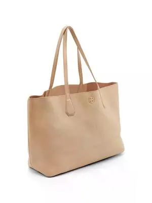 Tory Burch Perry Logo Shopper Tote Bag