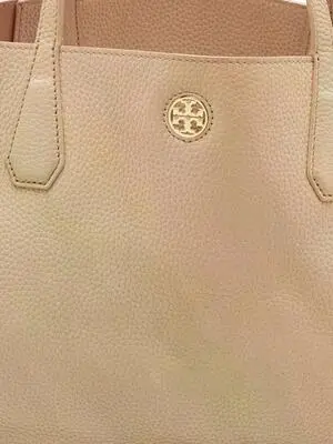 Tory Burch Perry Logo Shopper Tote Bag