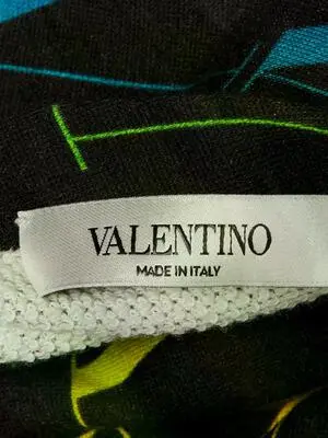 Valentino Garavani Vltn Print Reversible Hoodie Jacket