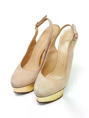 CHARLOTTE OLYMPIA Dolly Platform Pumps