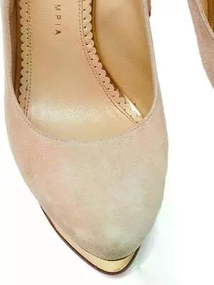 CHARLOTTE OLYMPIA Dolly Platform Pumps