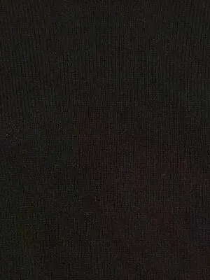 Moschino Cashmere Sweater With Belted Cuffs