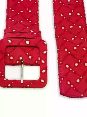 Marni Perforated Buckle Belt