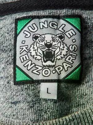 Kenzo Tiger Embroidered Sweater